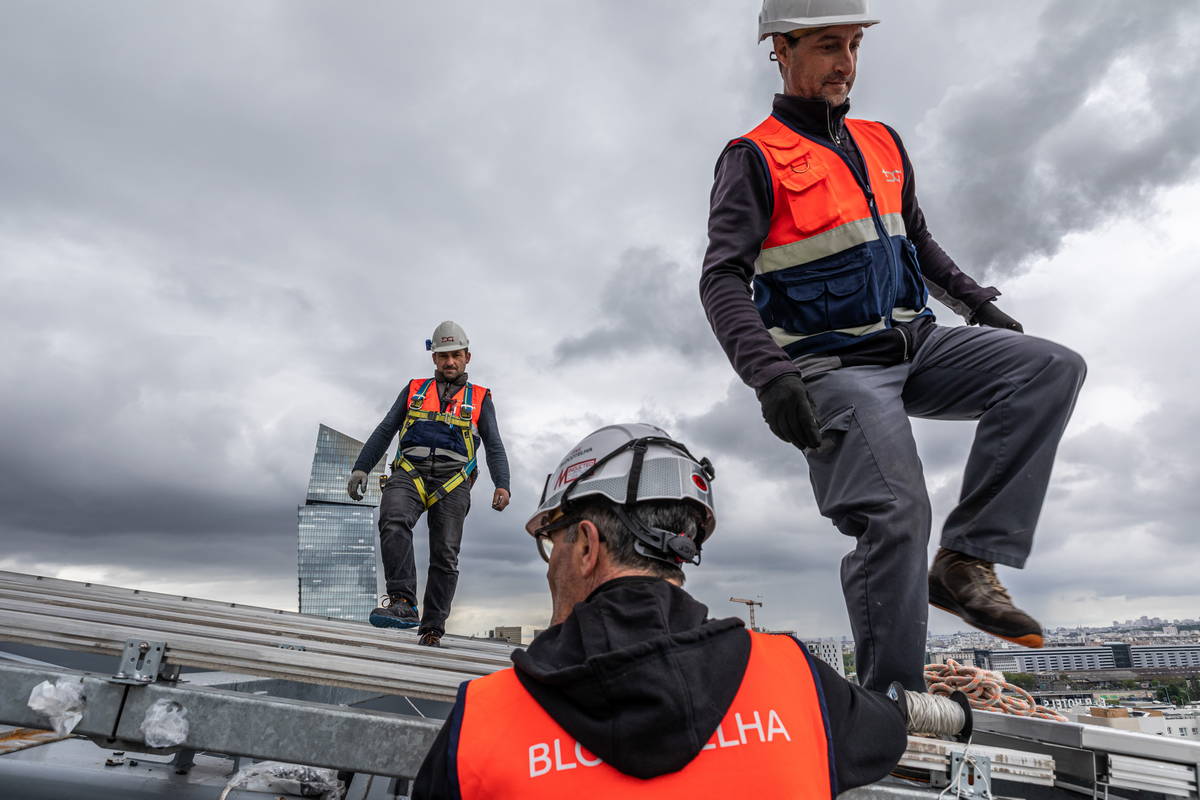 Photographe Paris - Suivi de chantier, BTP, gros œuvre